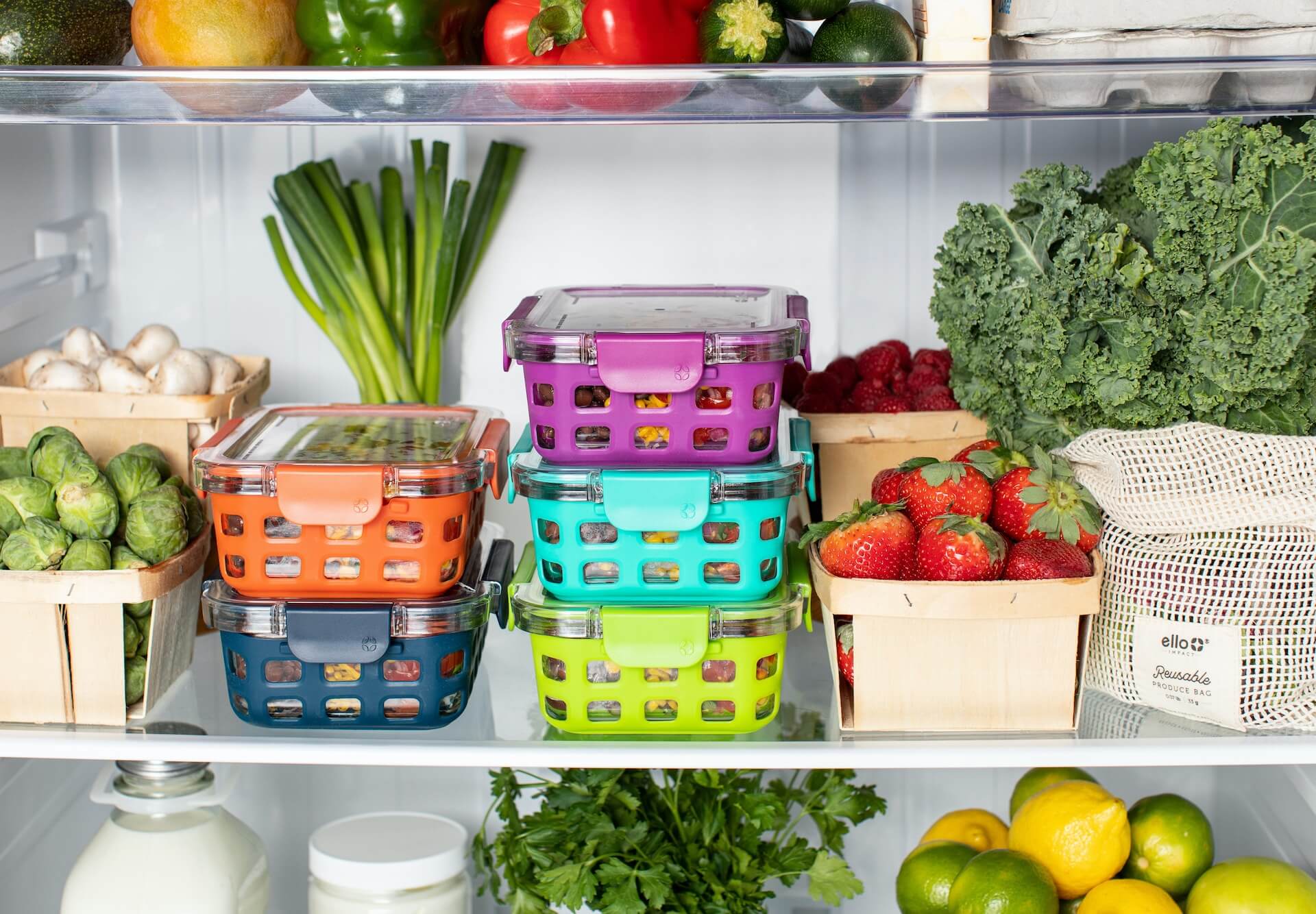 How To Store Food To Reduce Food Waste (In A Sustainable Way) - Green ...